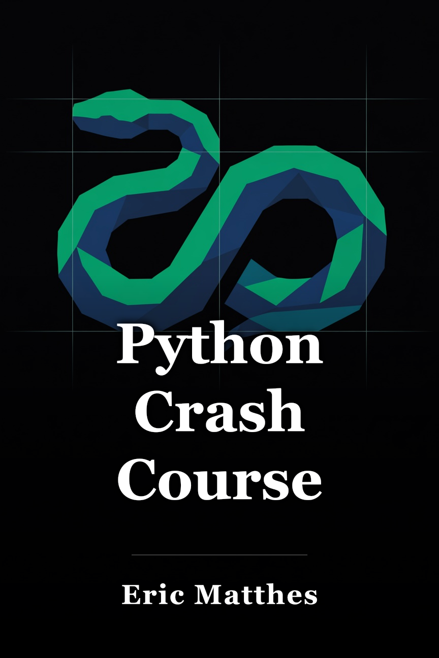 Python Crash Course book cover