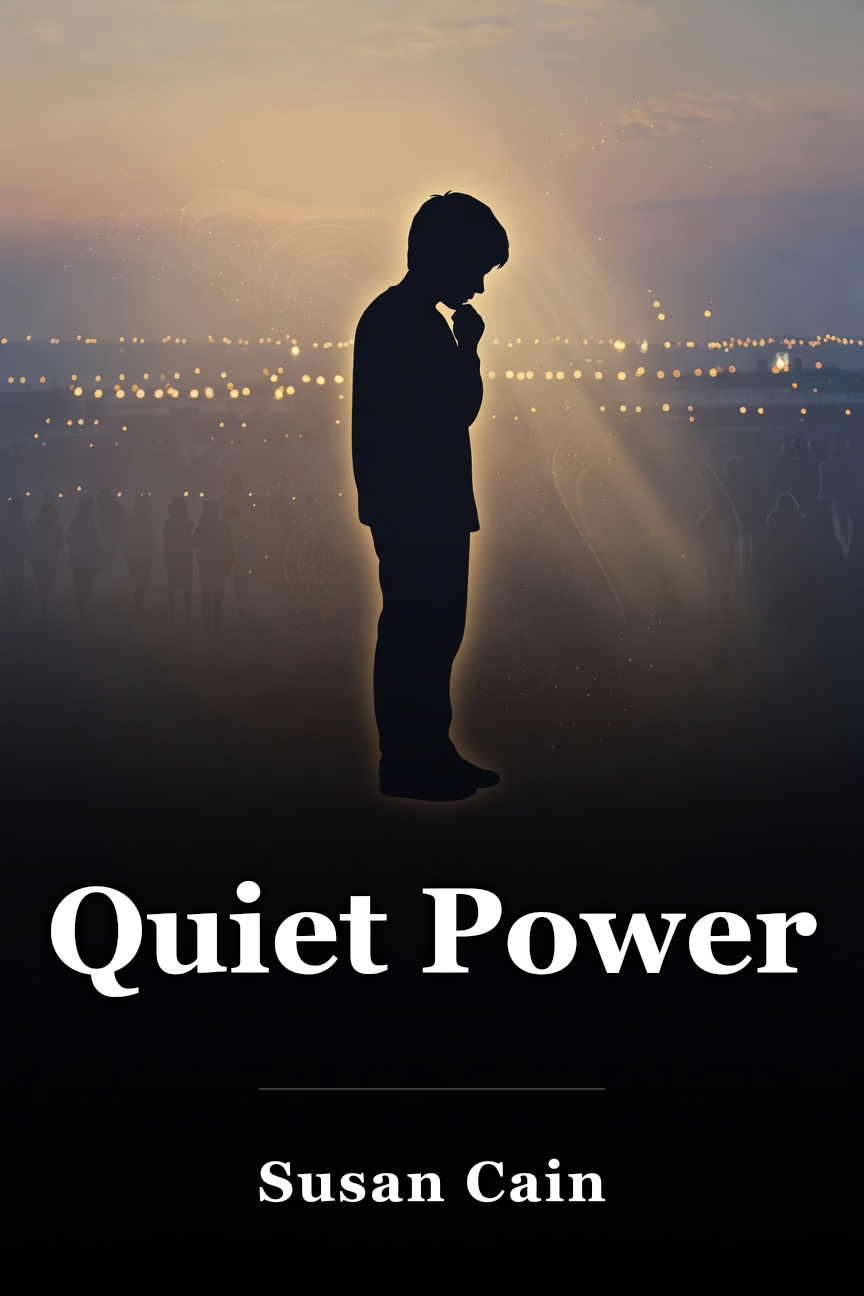 Quiet Power book cover