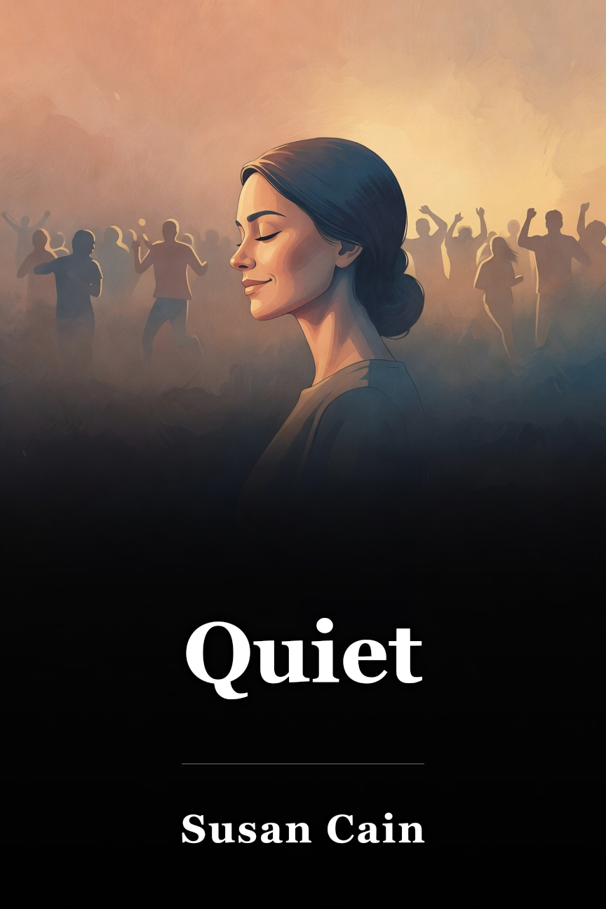 Quiet book cover