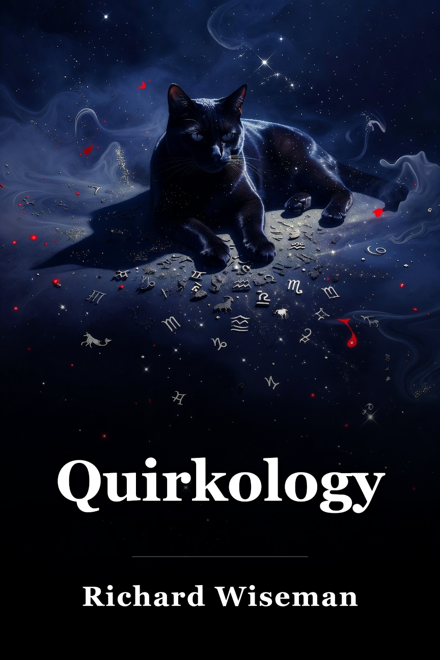 Quirkology book cover