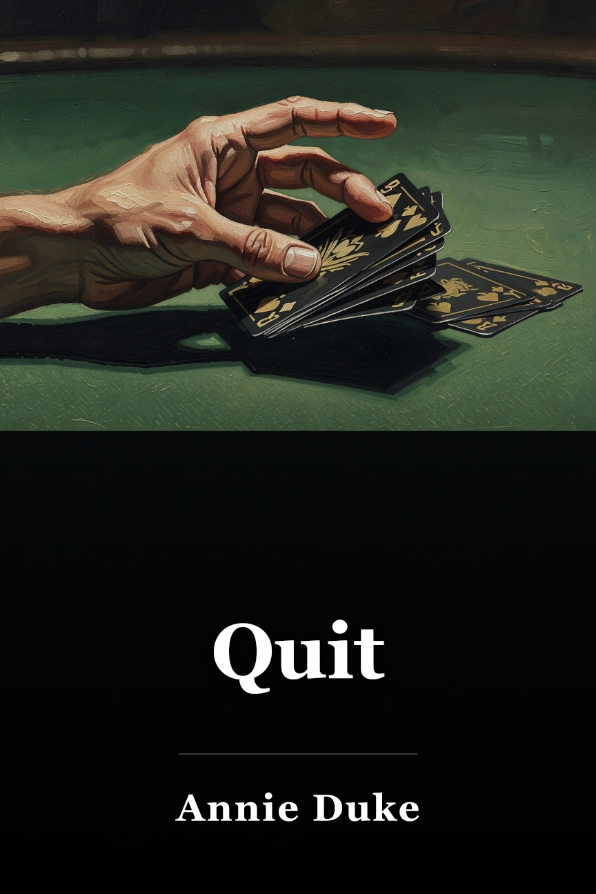 Quit book cover