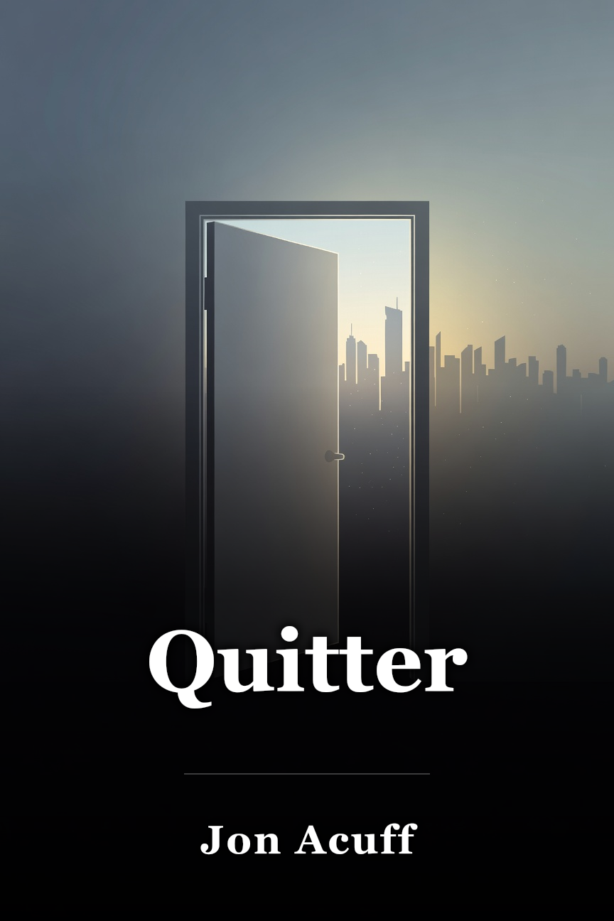 Quitter book cover
