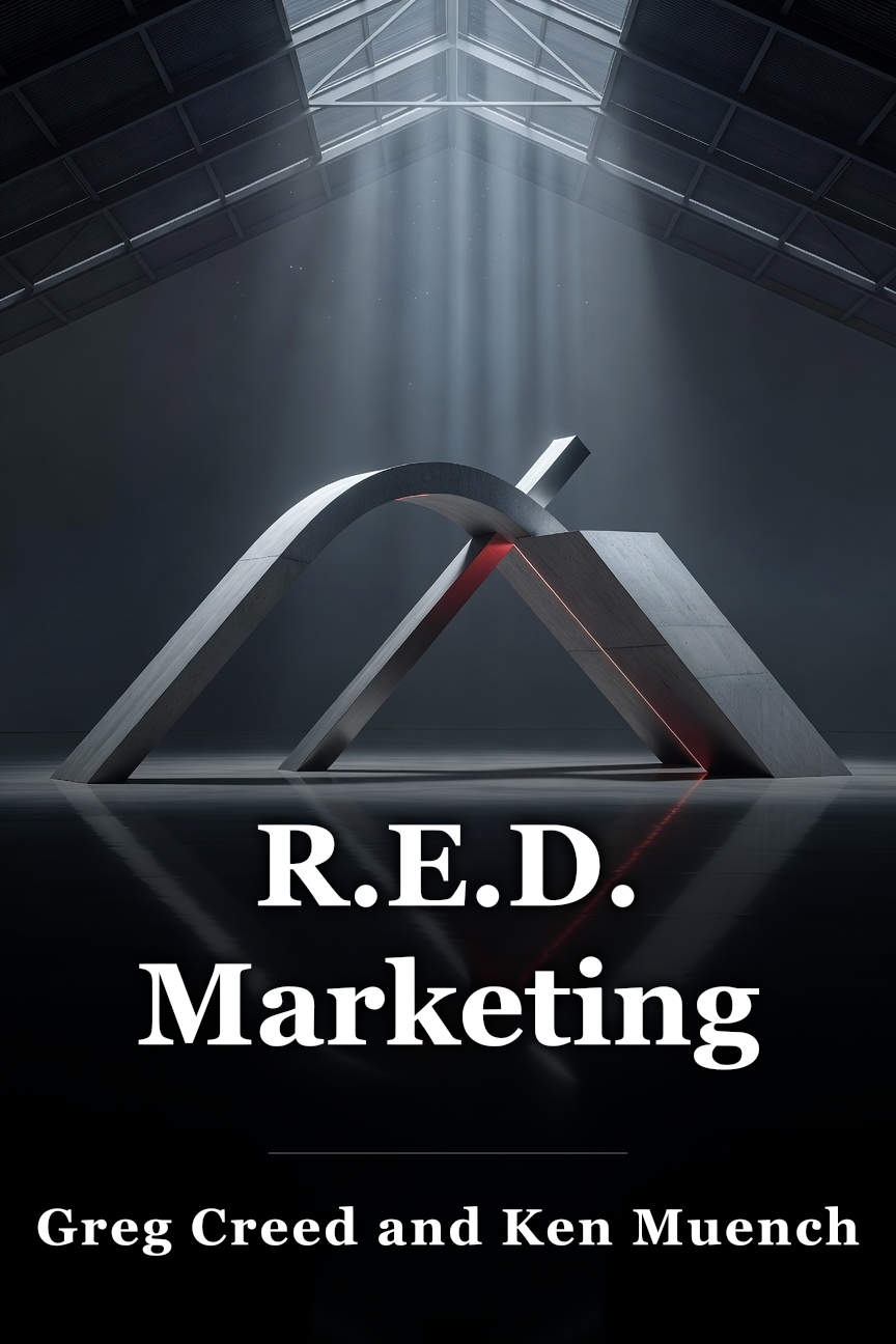 R.E.D. Marketing book cover