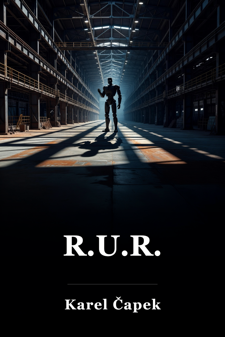 R.U.R. book cover