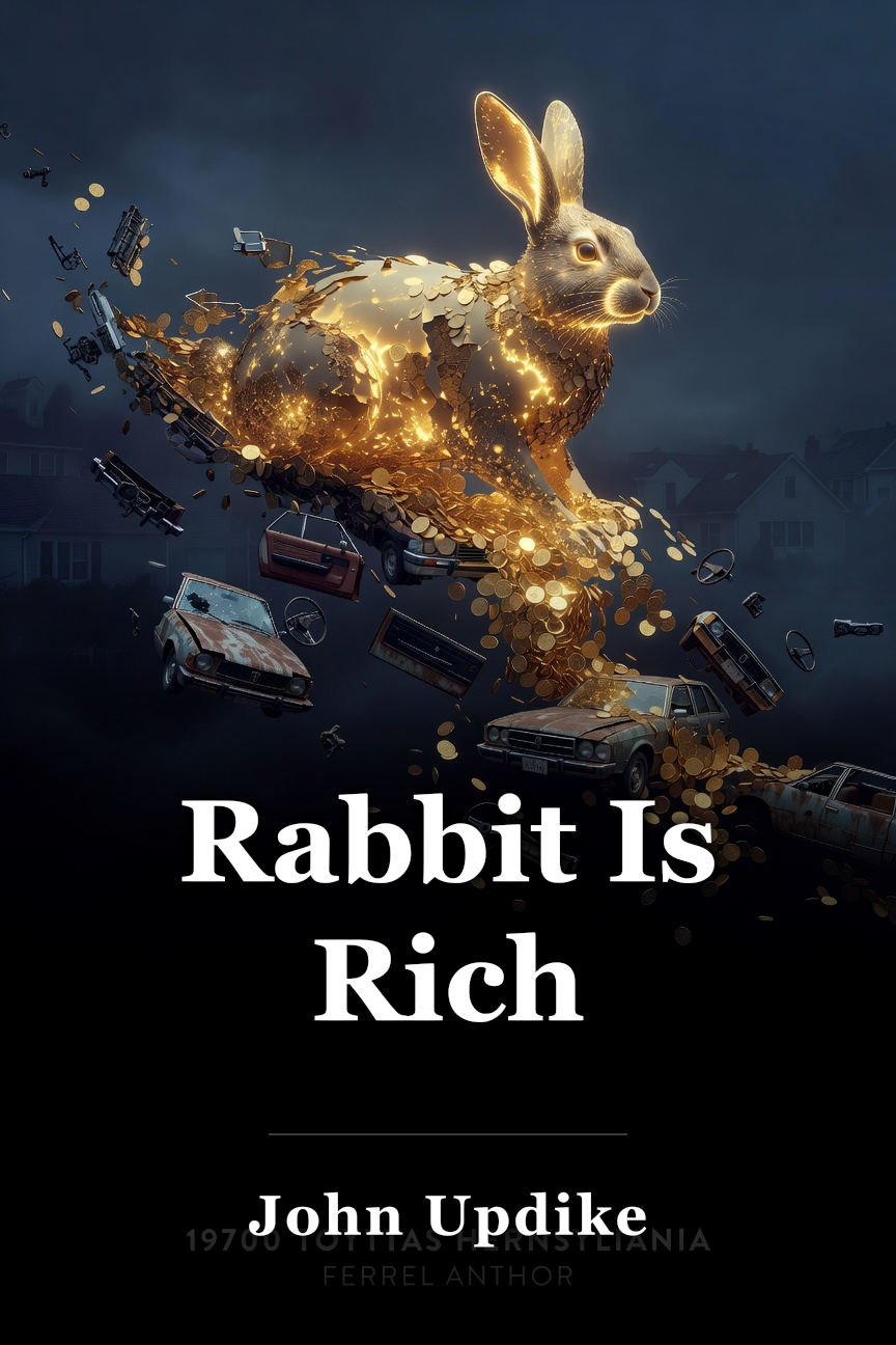 Rabbit Is Rich book cover
