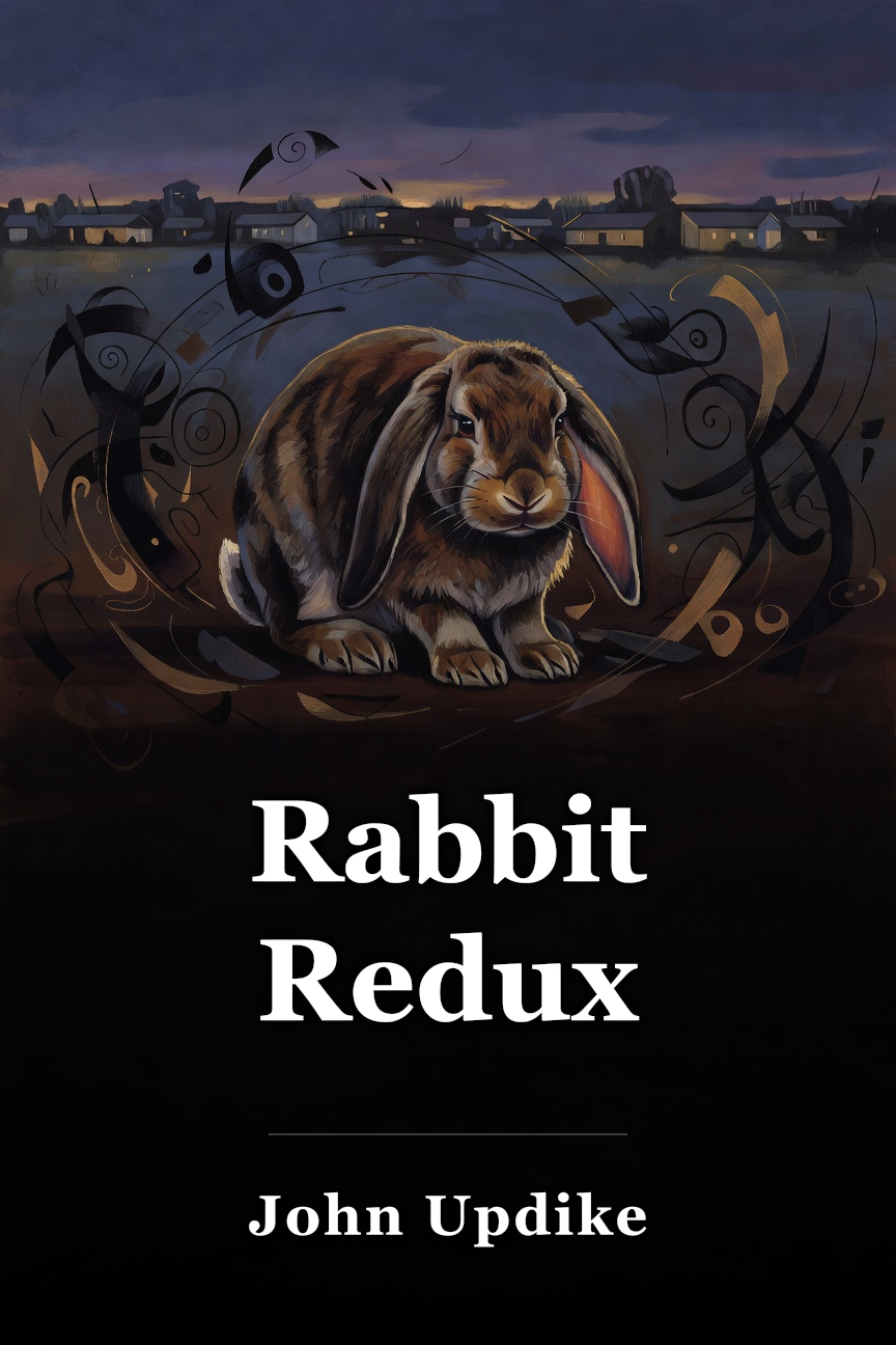 Rabbit Redux book cover
