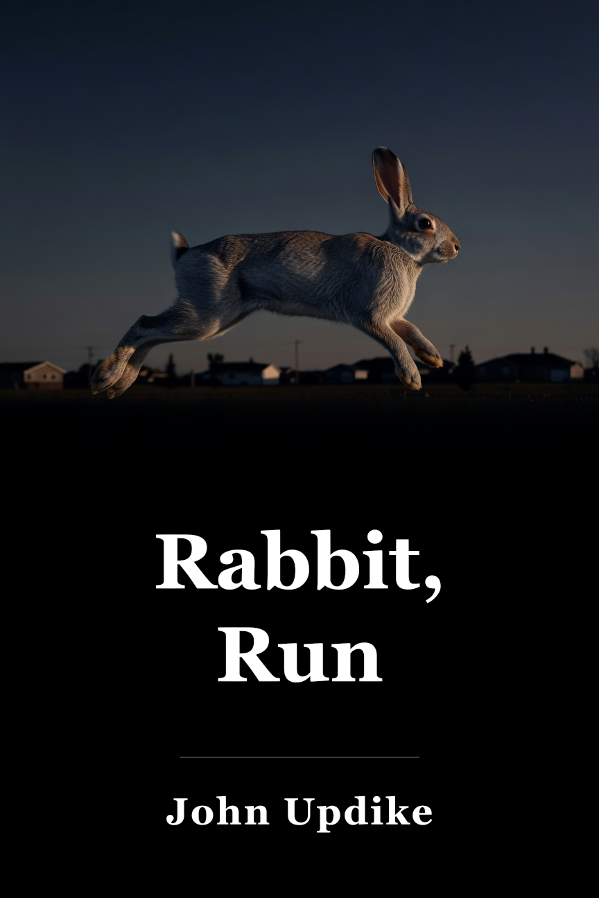 Rabbit, Run book cover