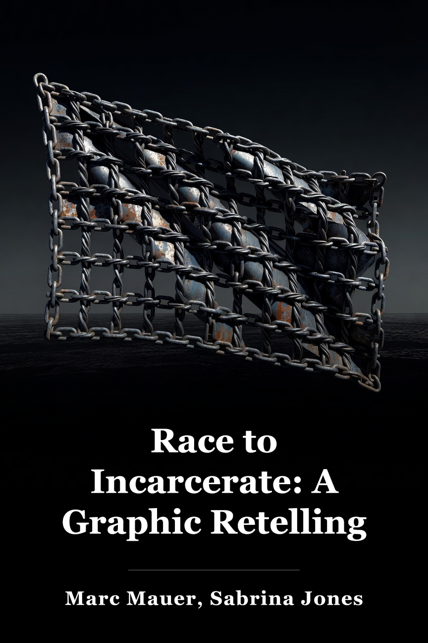 Race to Incarcerate: A Graphic Retelling book cover