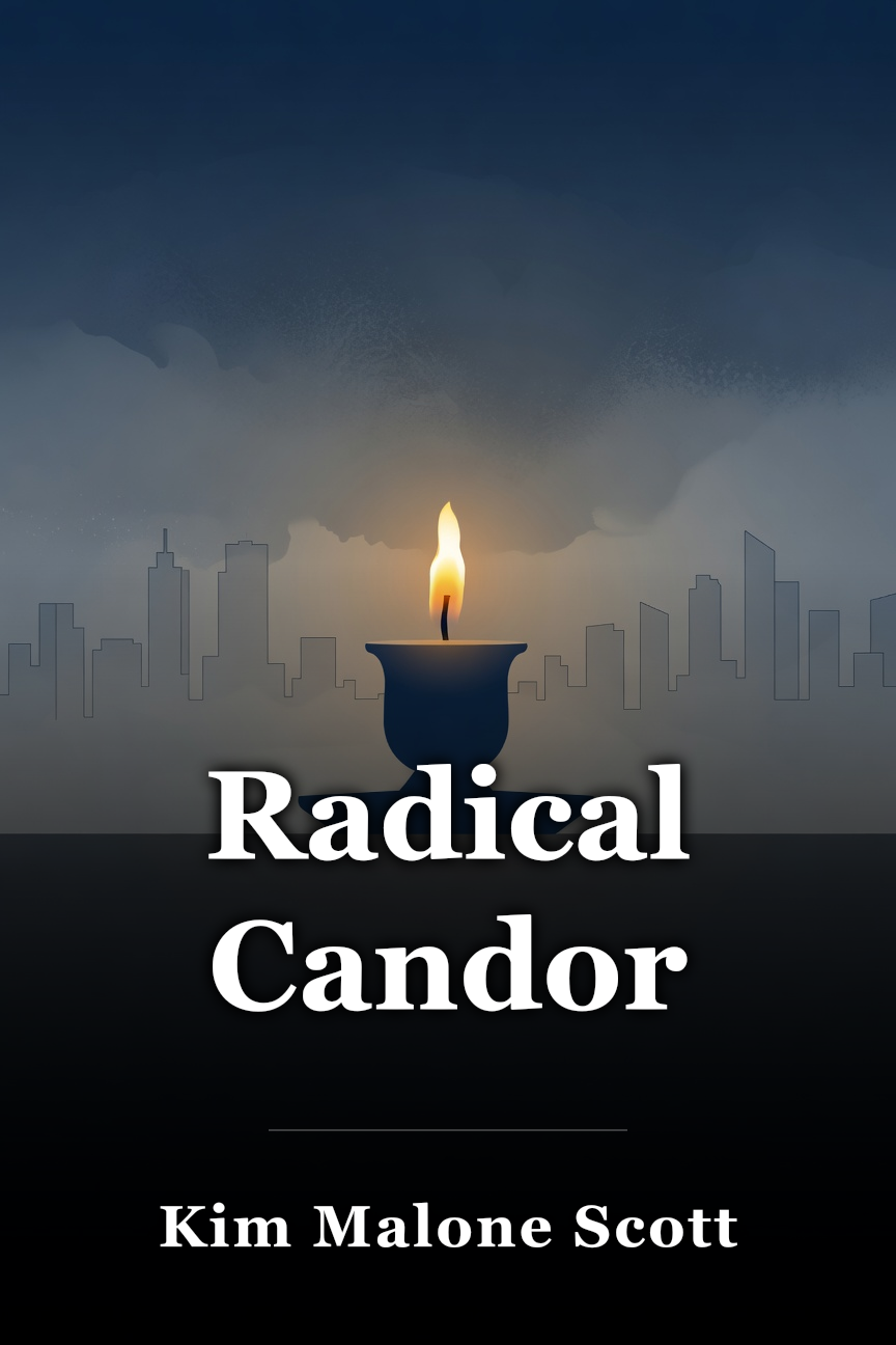 Radical Candor book cover