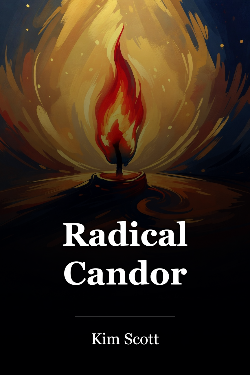 Radical Candor book cover