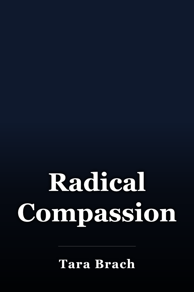 Radical Compassion book cover