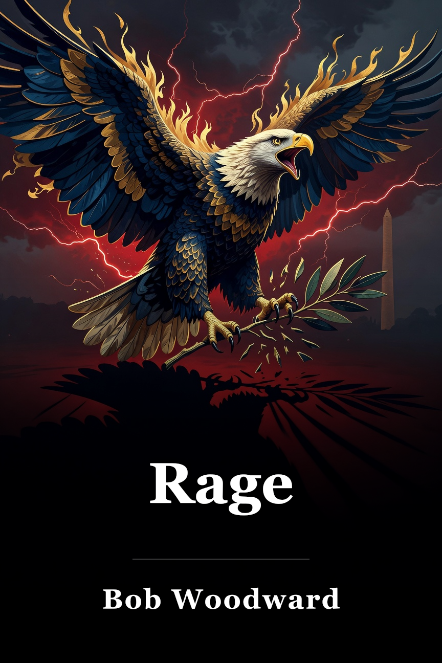 Rage book cover