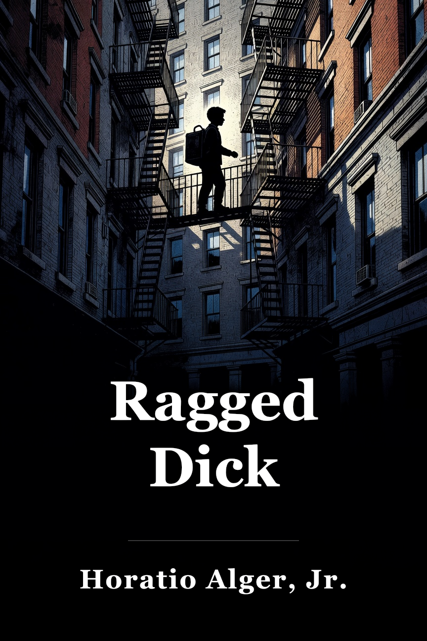 Ragged Dick book cover