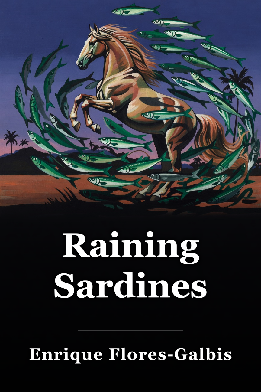 Raining Sardines book cover