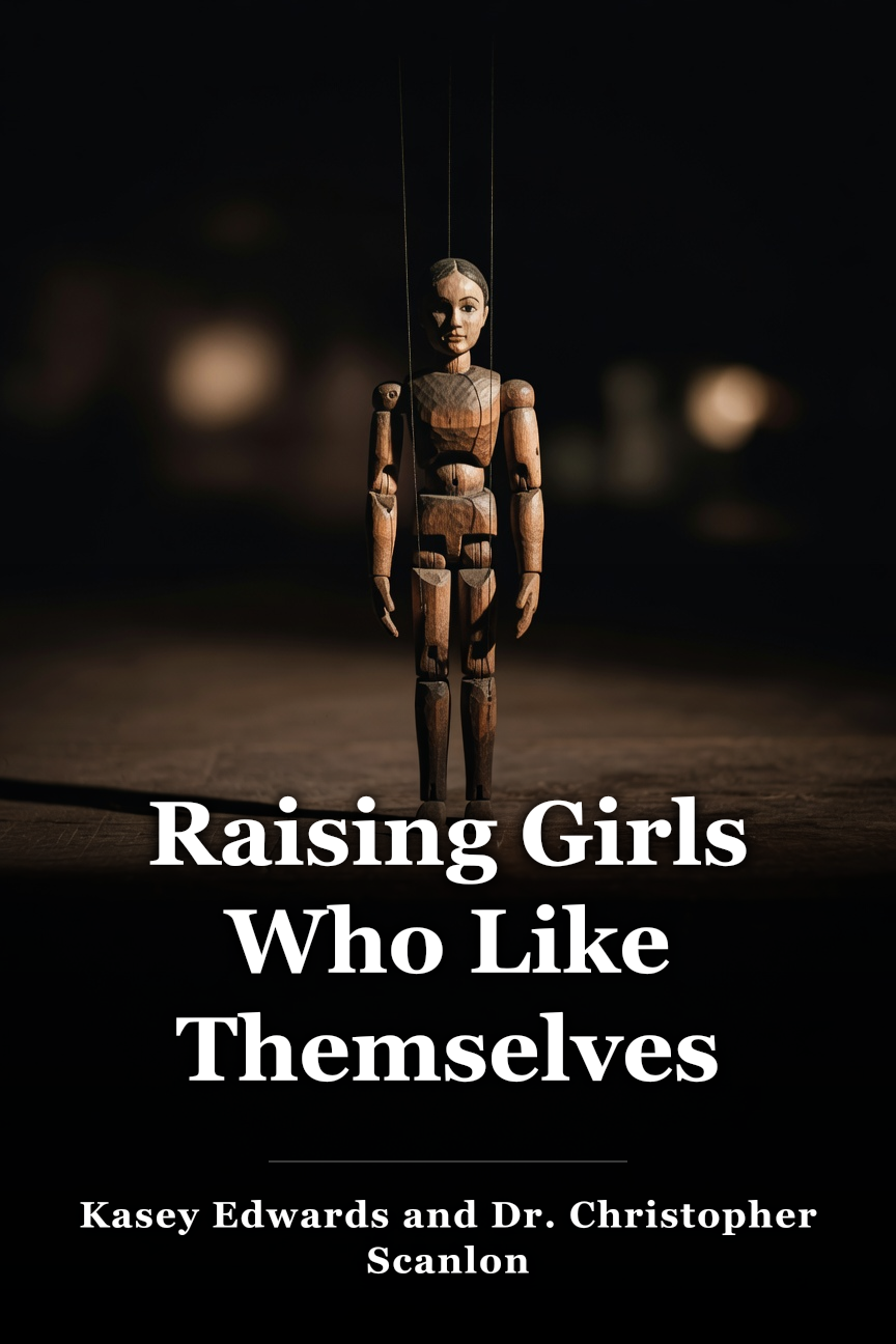 Raising Girls Who Like Themselves book cover