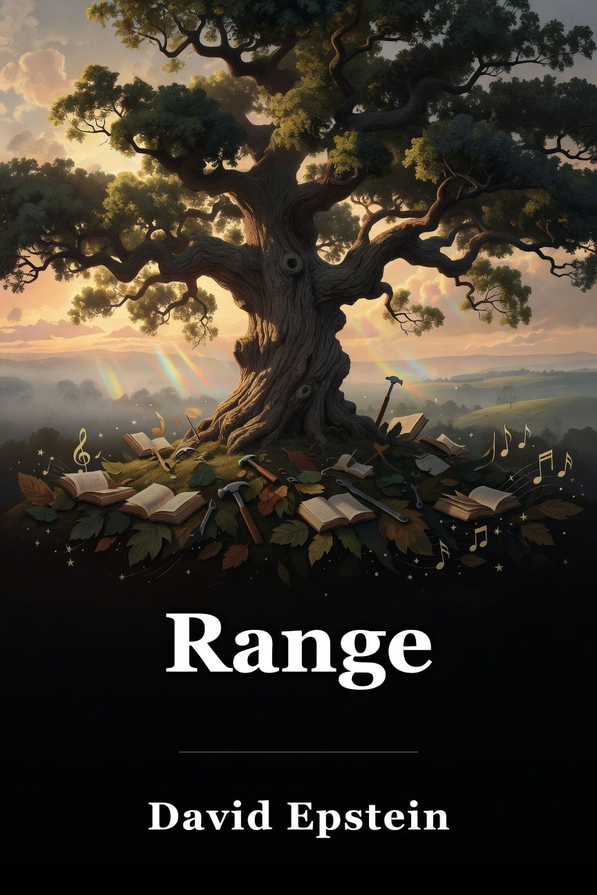 Range book cover