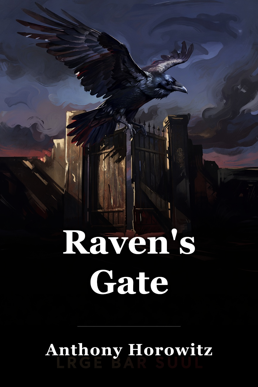Raven's Gate book cover