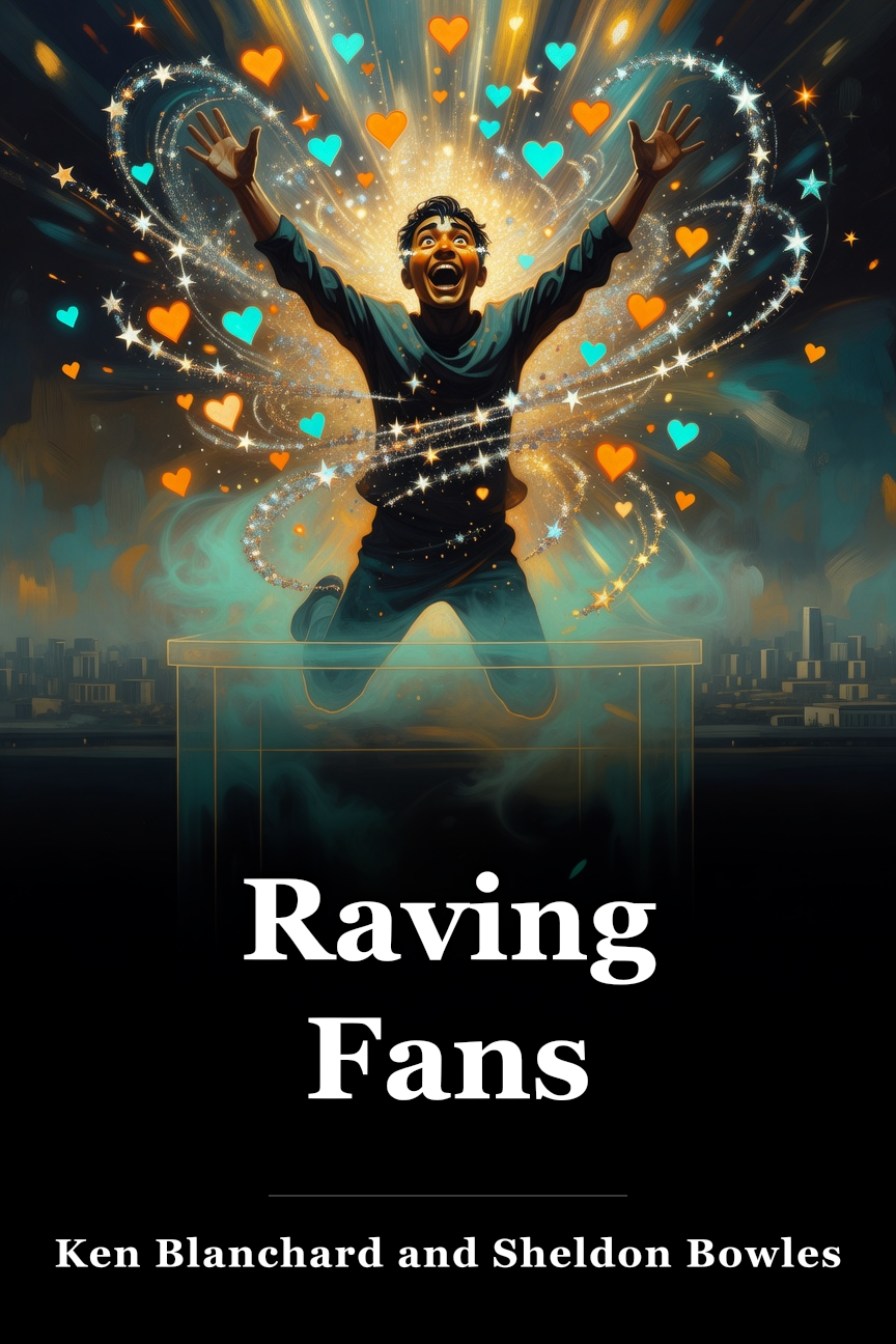 Raving Fans book cover