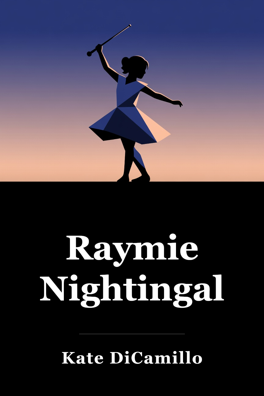 Raymie Nightingale book cover
