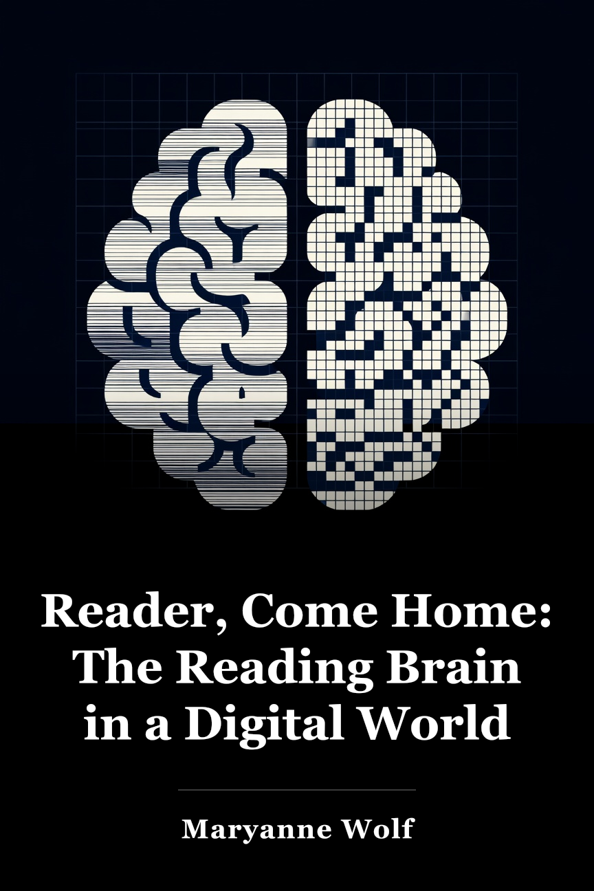 Reader, Come Home: The Reading Brain in a Digital World book cover