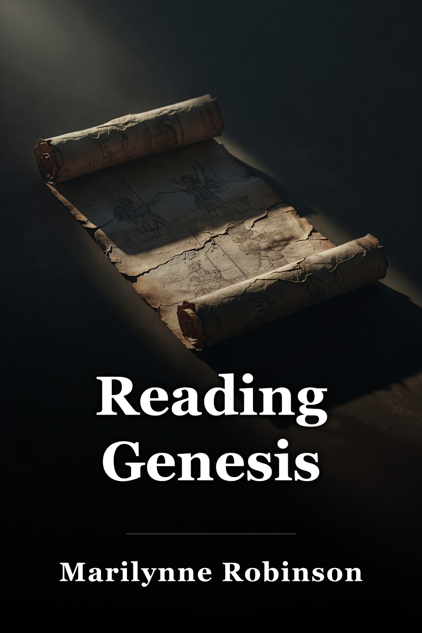 Reading Genesis book cover