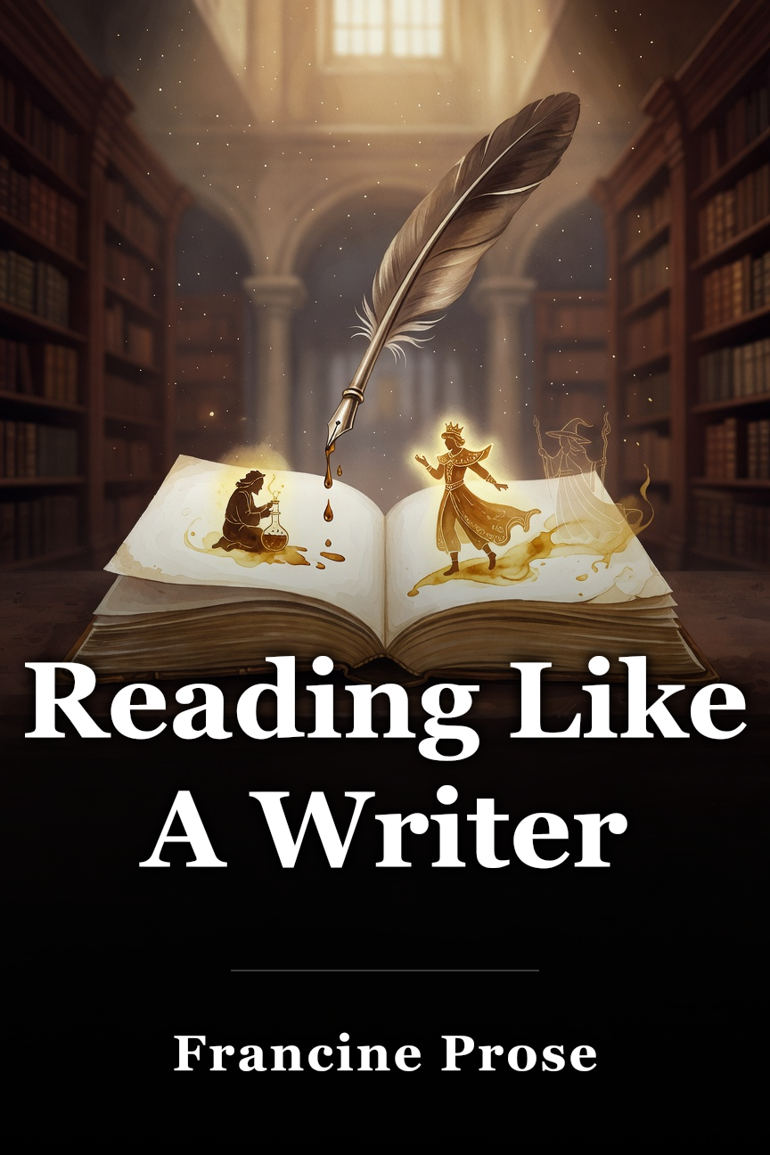 Reading Like A Writer book cover