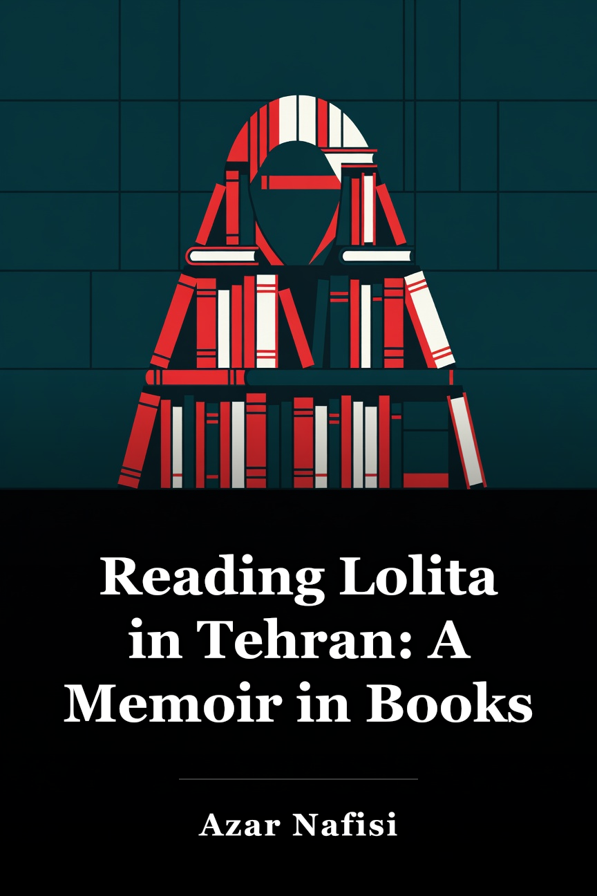 Reading Lolita in Tehran: A Memoir in Books book cover