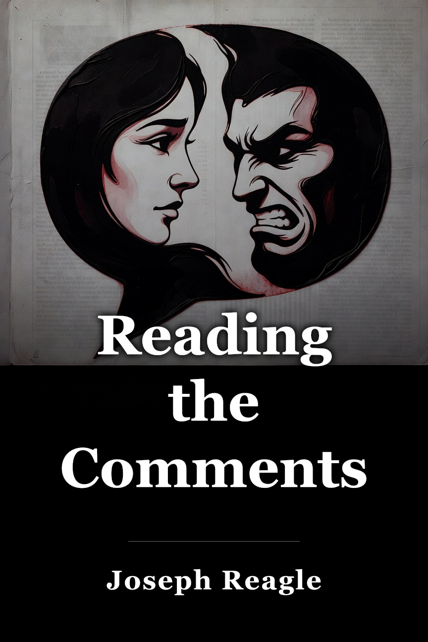 Reading the Comments book cover