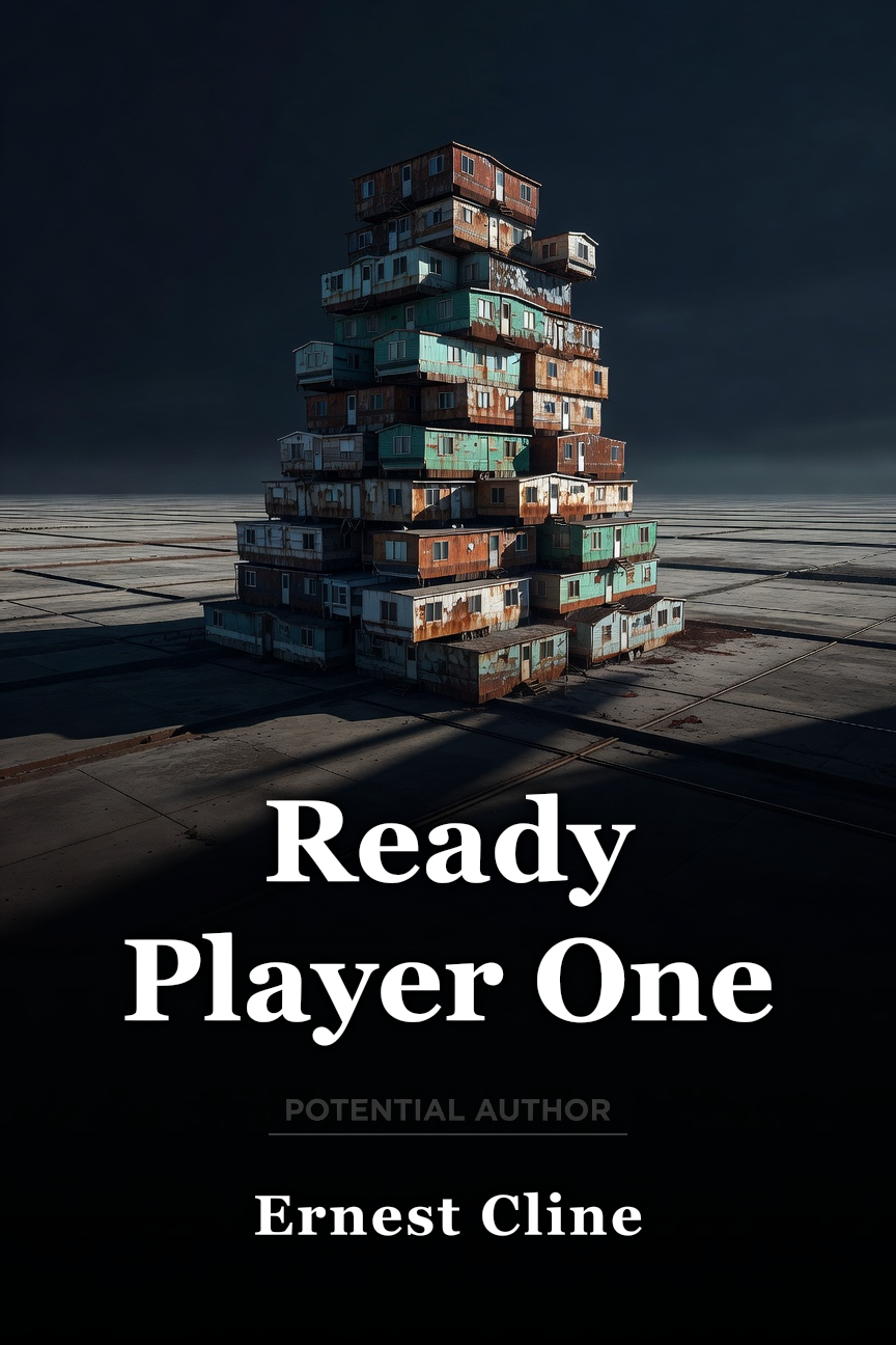 Ready Player One book cover