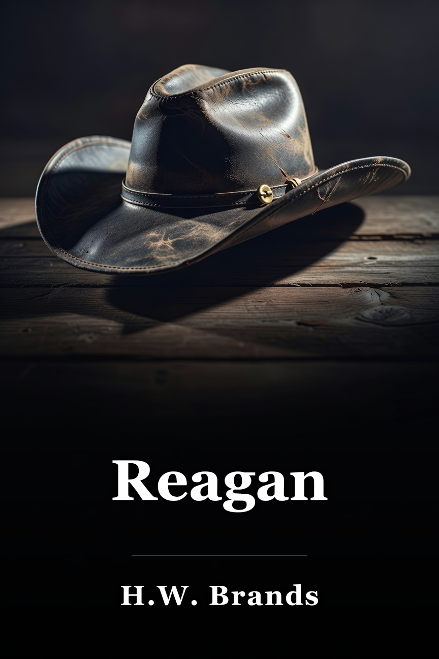 Reagan book cover