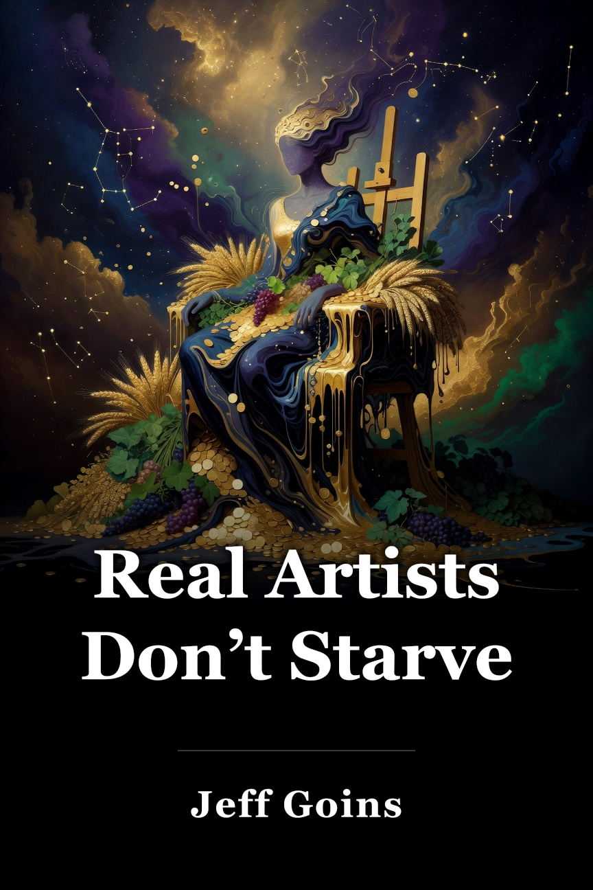 Real Artists Don’t Starve book cover