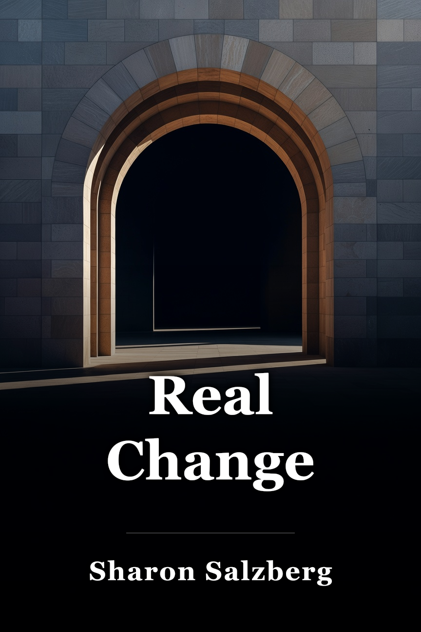 Real Change book cover