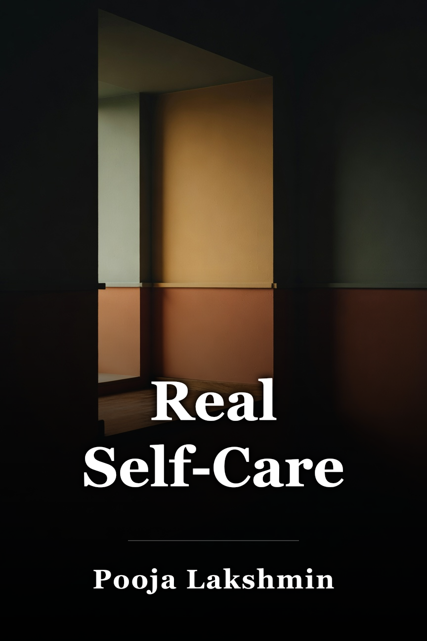 Real Self-Care book cover