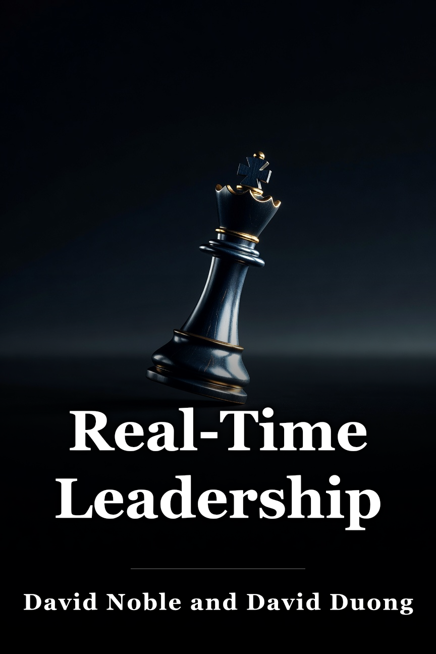 Real-Time Leadership book cover