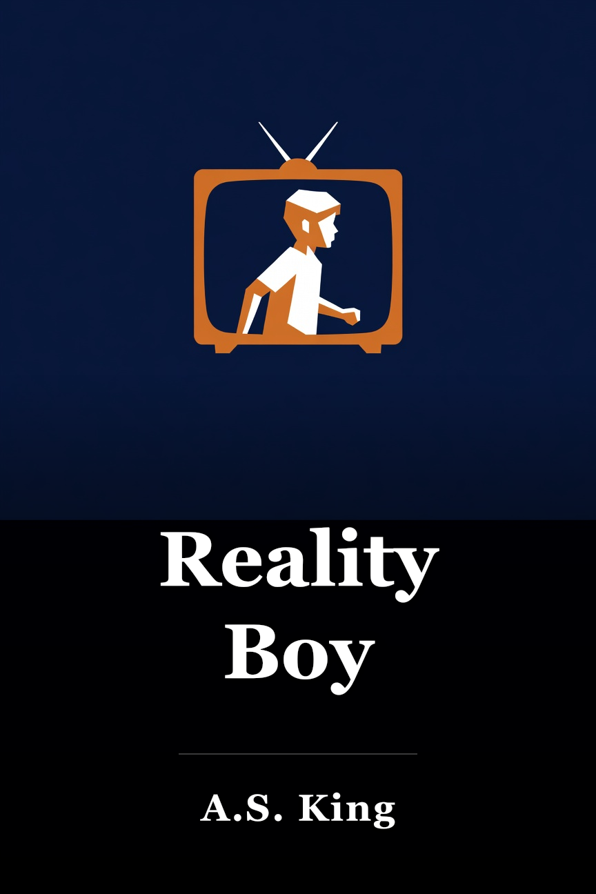 Reality Boy book cover