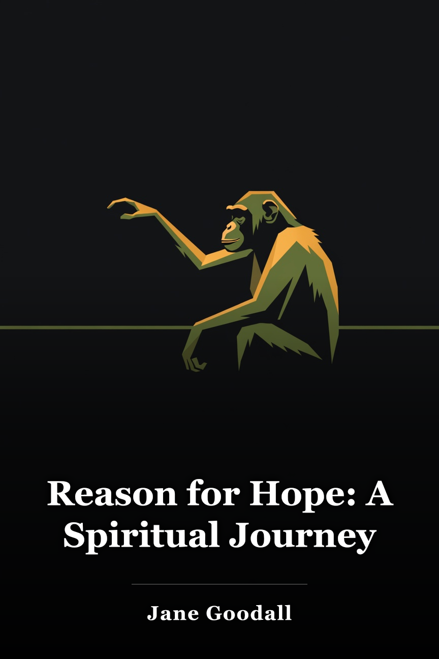 Reason for Hope: A Spiritual Journey book cover