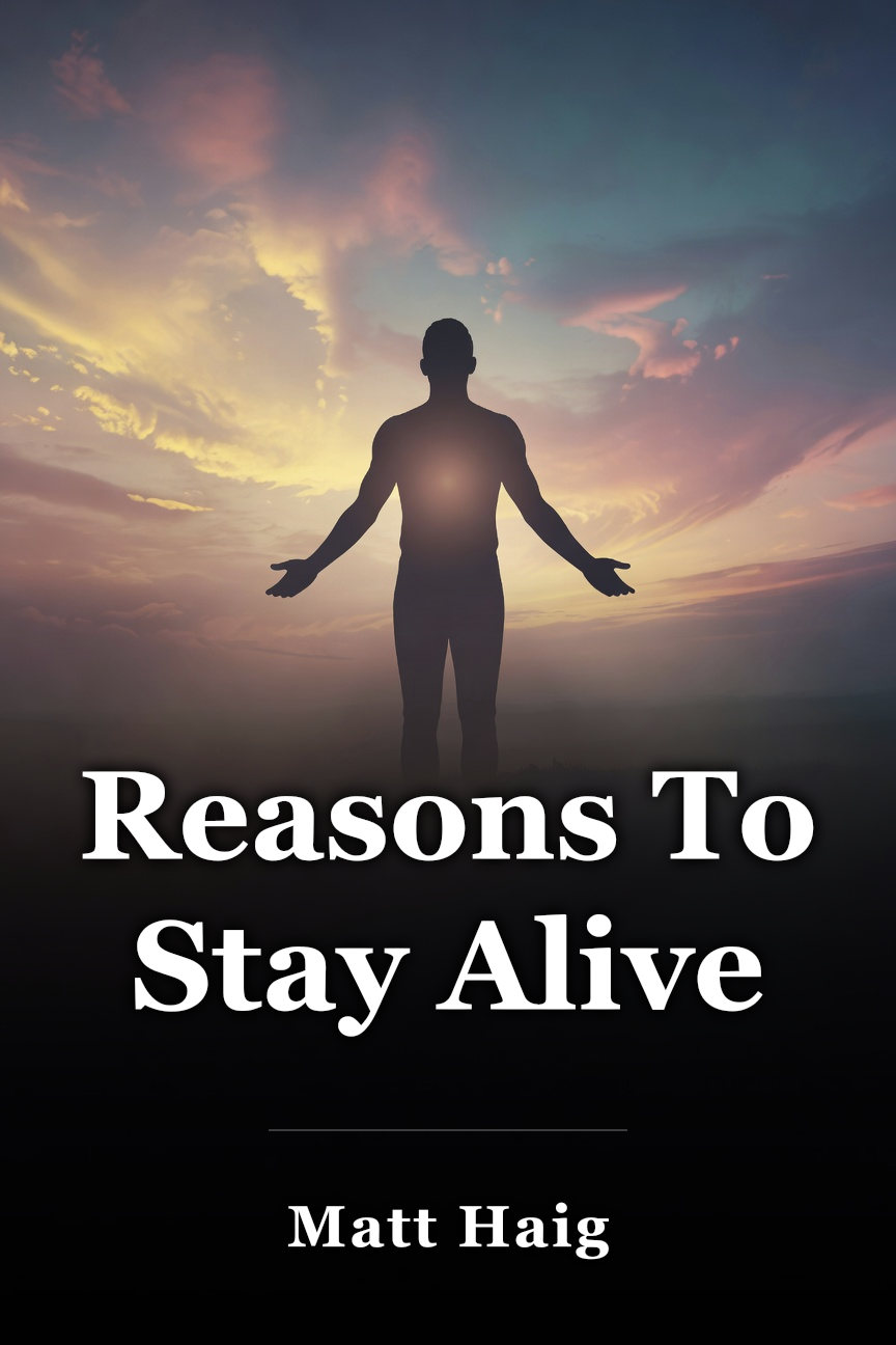 Reasons To Stay Alive book cover