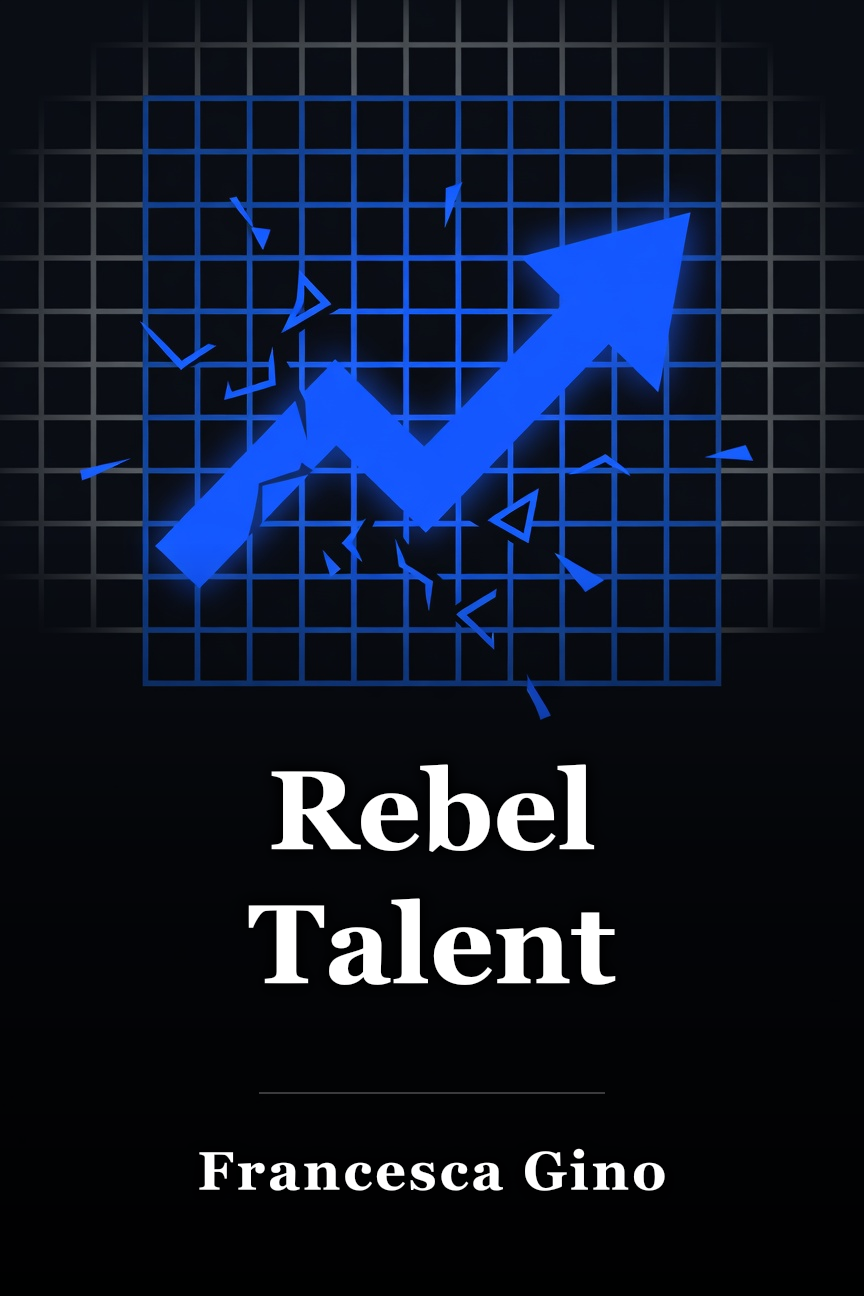 Rebel Talent book cover