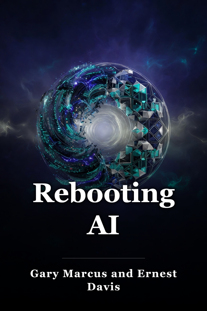 Rebooting AI book cover