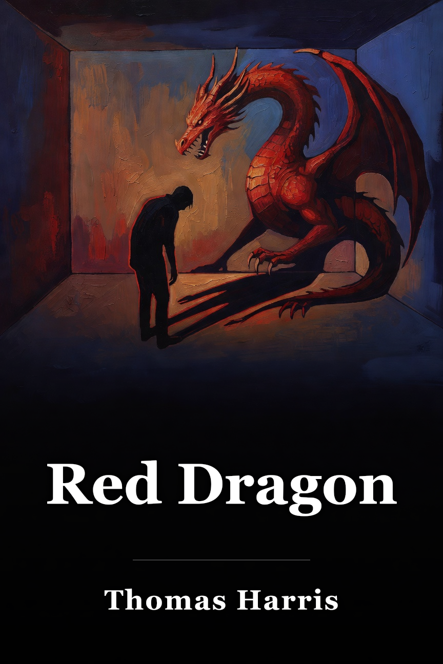 Red Dragon book cover