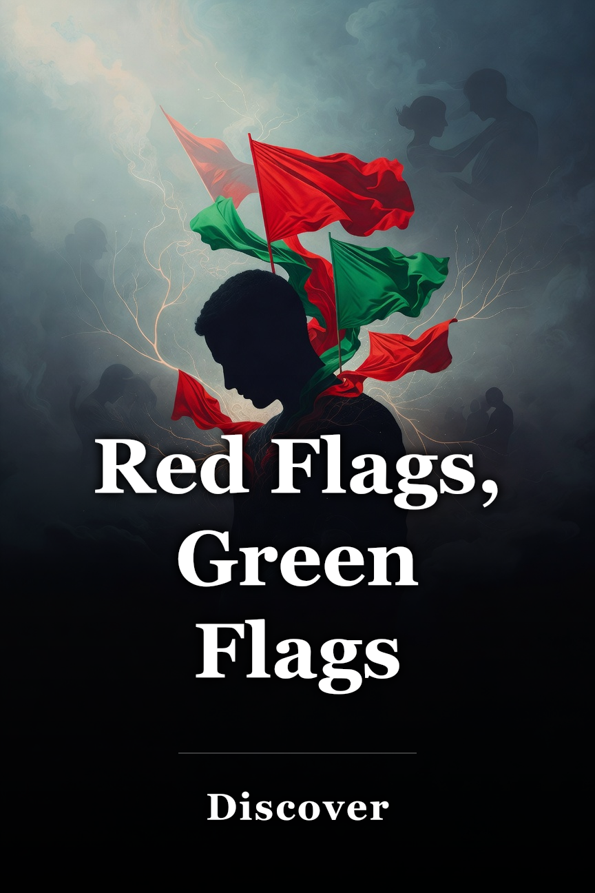 Red Flags, Green Flags book cover