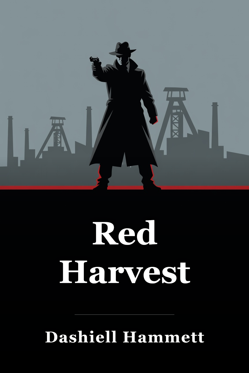 Red Harvest book cover
