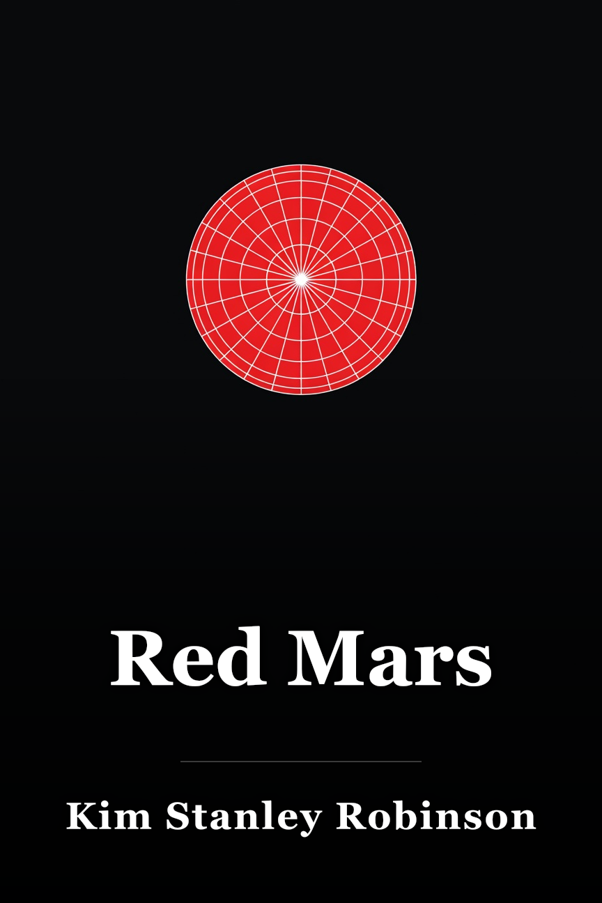 Red Mars book cover