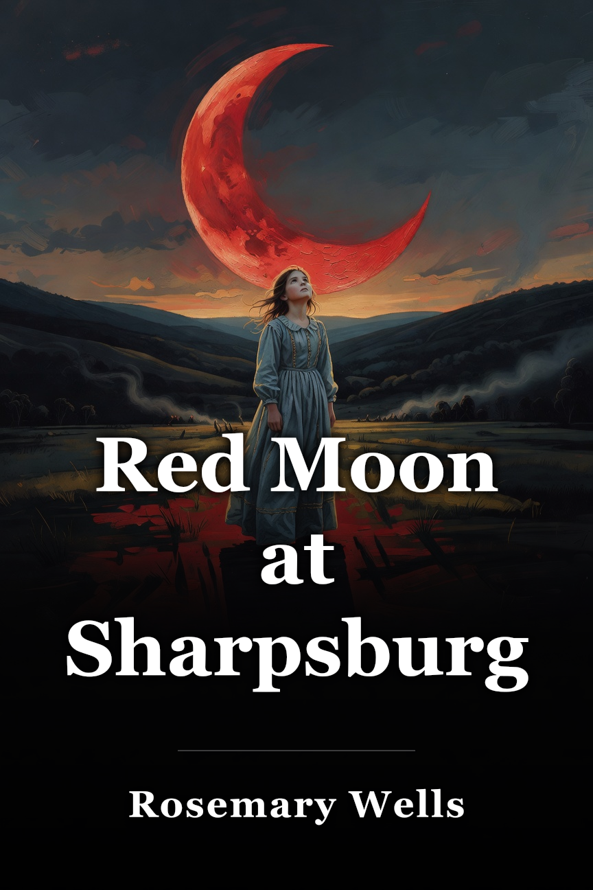 Red Moon at Sharpsburg book cover