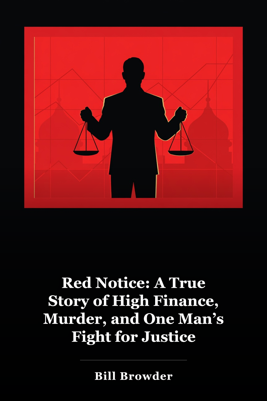 Red Notice: A True Story of High Finance, Murder, and One Man’s Fight for Justice book cover
