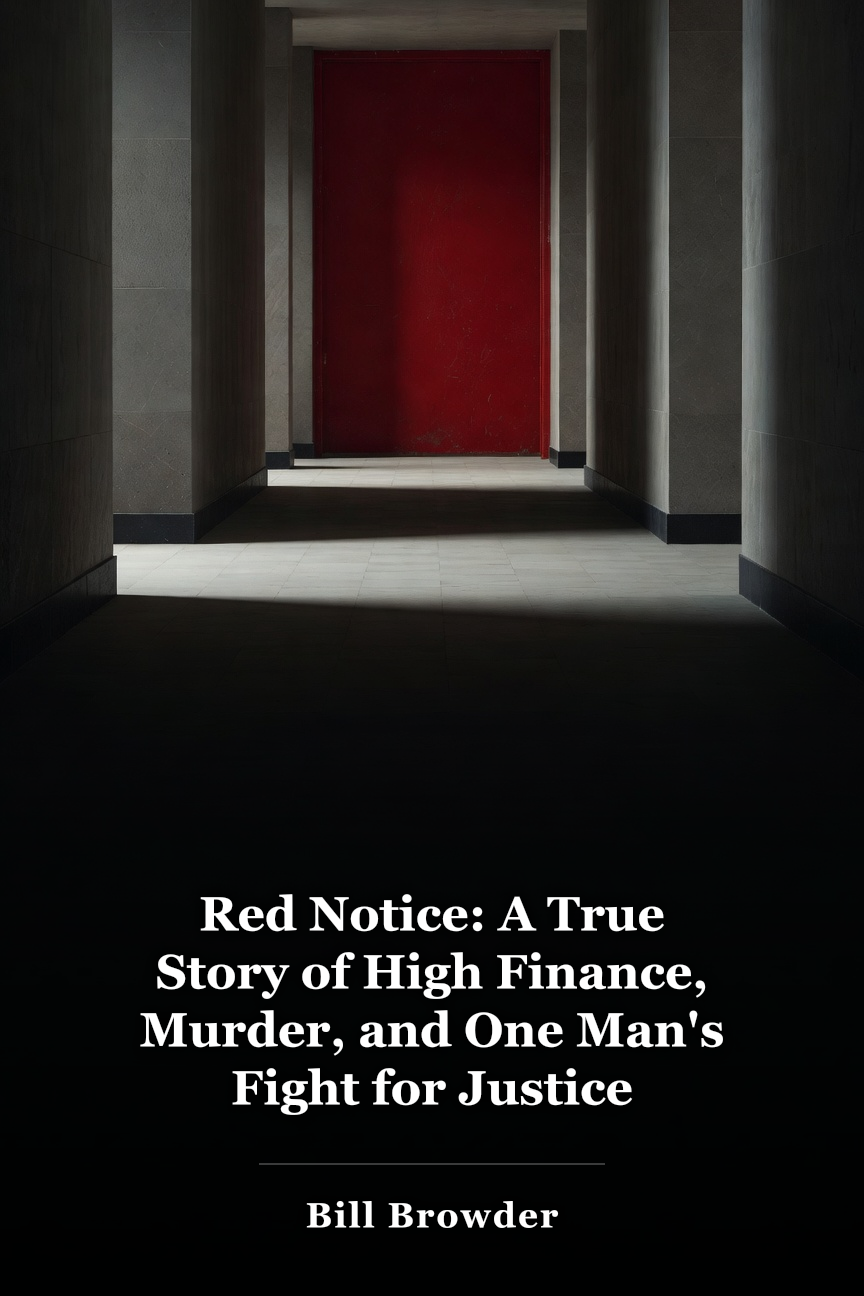 Red Notice: A True Story of High Finance, Murder, and One Man's Fight for Justice book cover