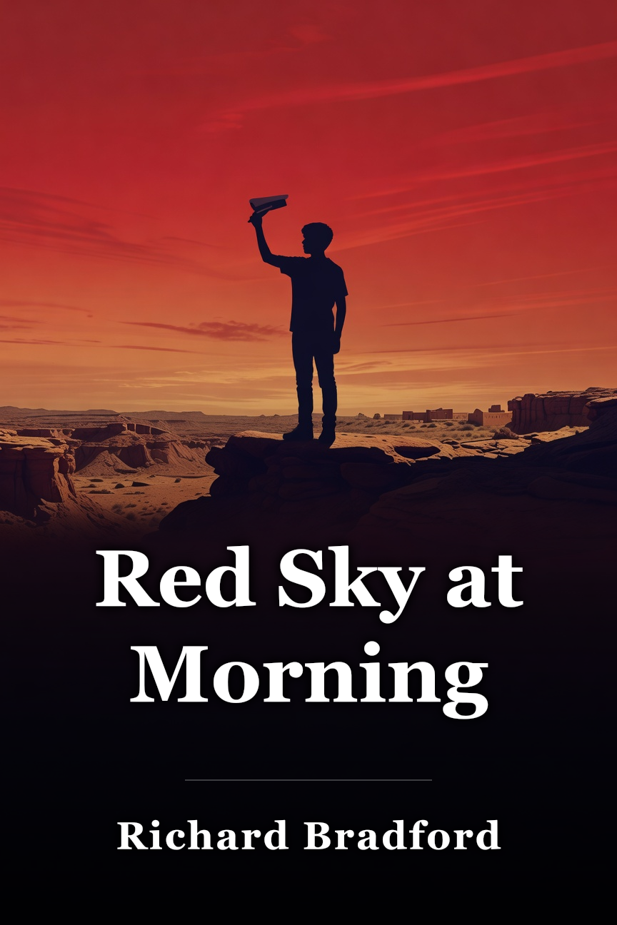 Red Sky at Morning book cover