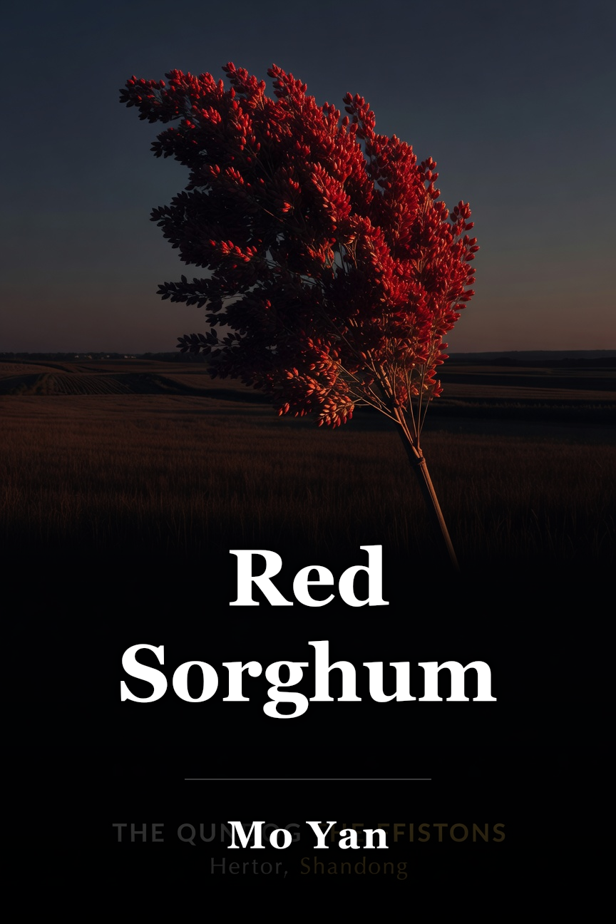 Red Sorghum book cover