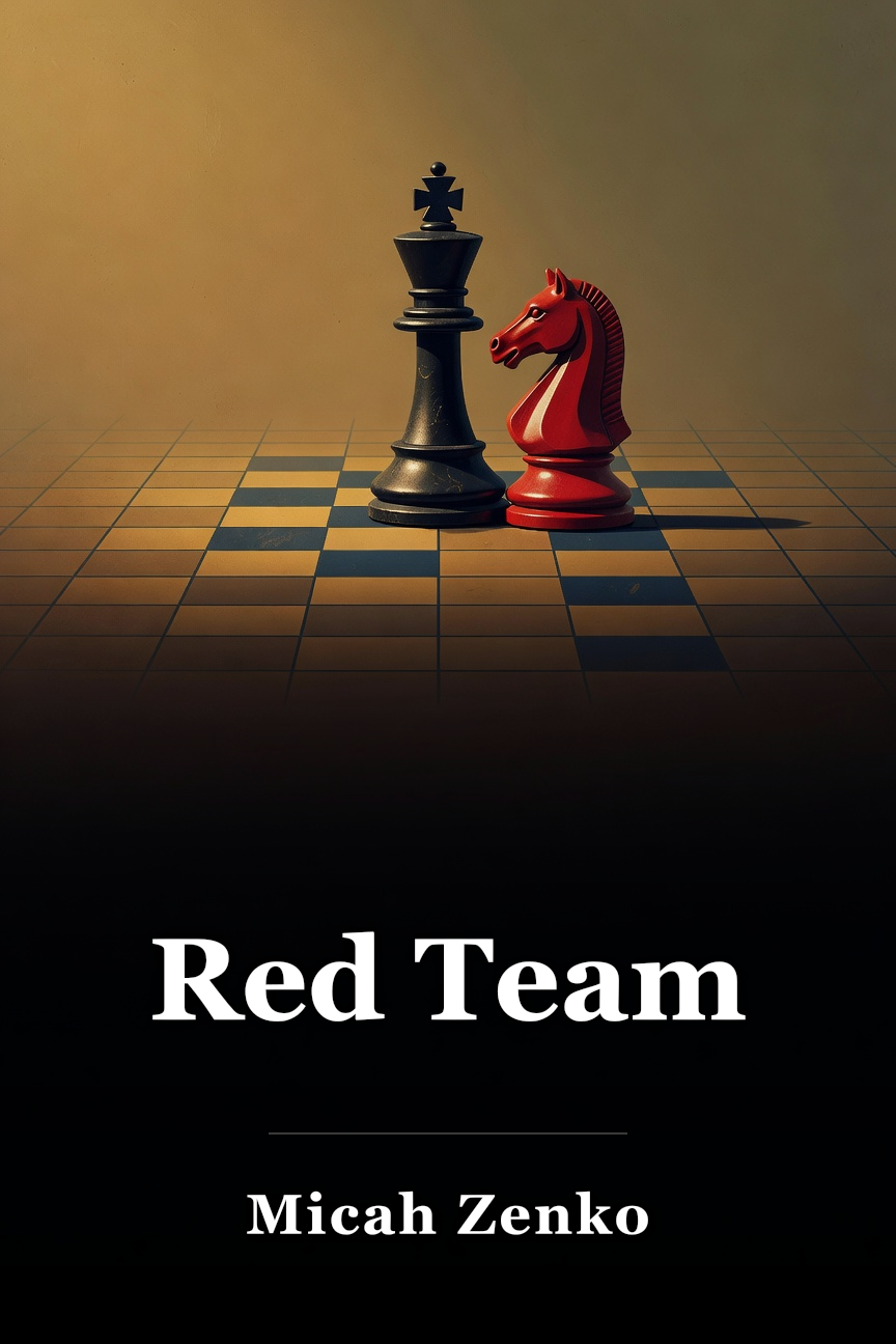 Red Team book cover