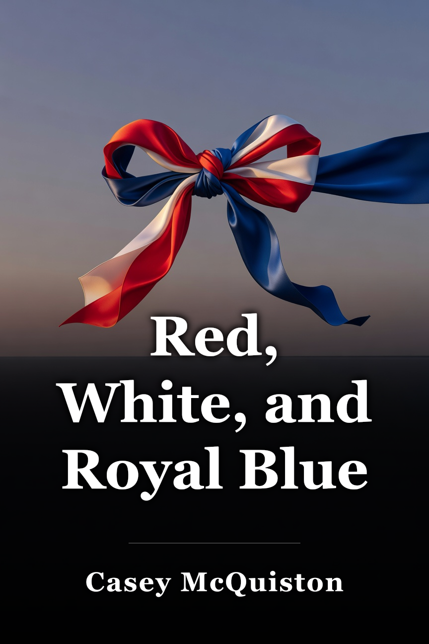Red, White, and Royal Blue book cover